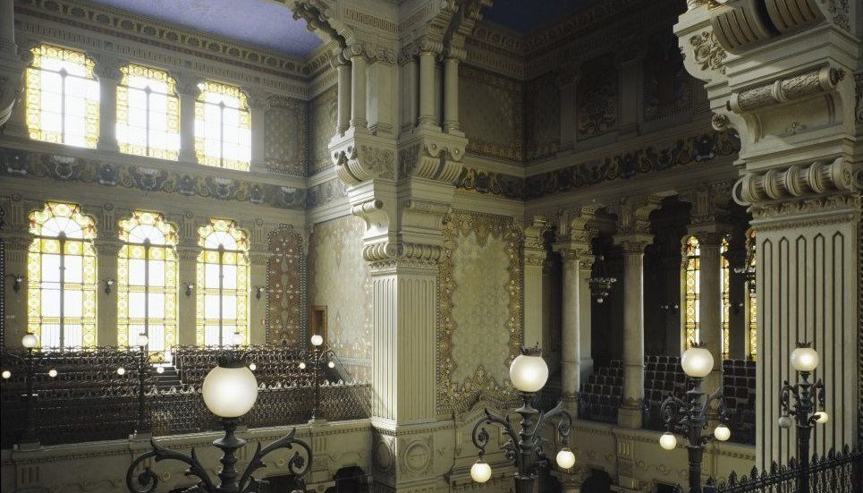 The Synagogues - The Jewish Museum of Rome official website.